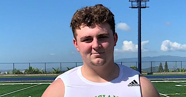 Video: Michigan signee Mason Graham talks from Polynesian Bowl