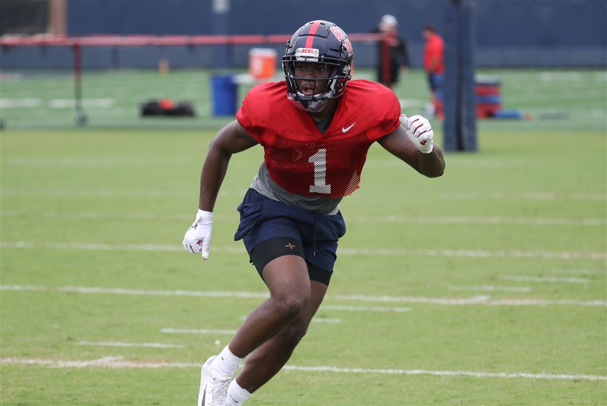 Photos: Rebels strap on shoulder pads on day three of fall camp