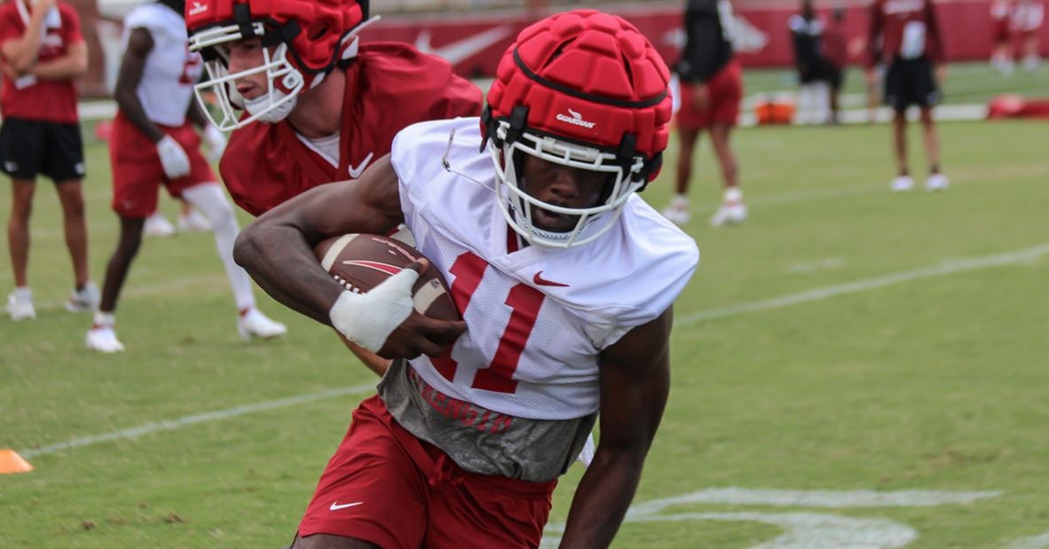 Sam Mbake no longer with Razorbacks