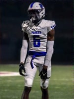 Kentrell Davis, Parker, Wide Receiver