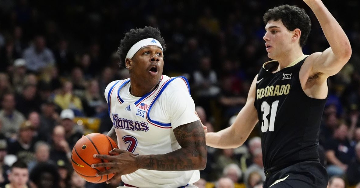 Quick recap: Kansas defeats Colorado on the road