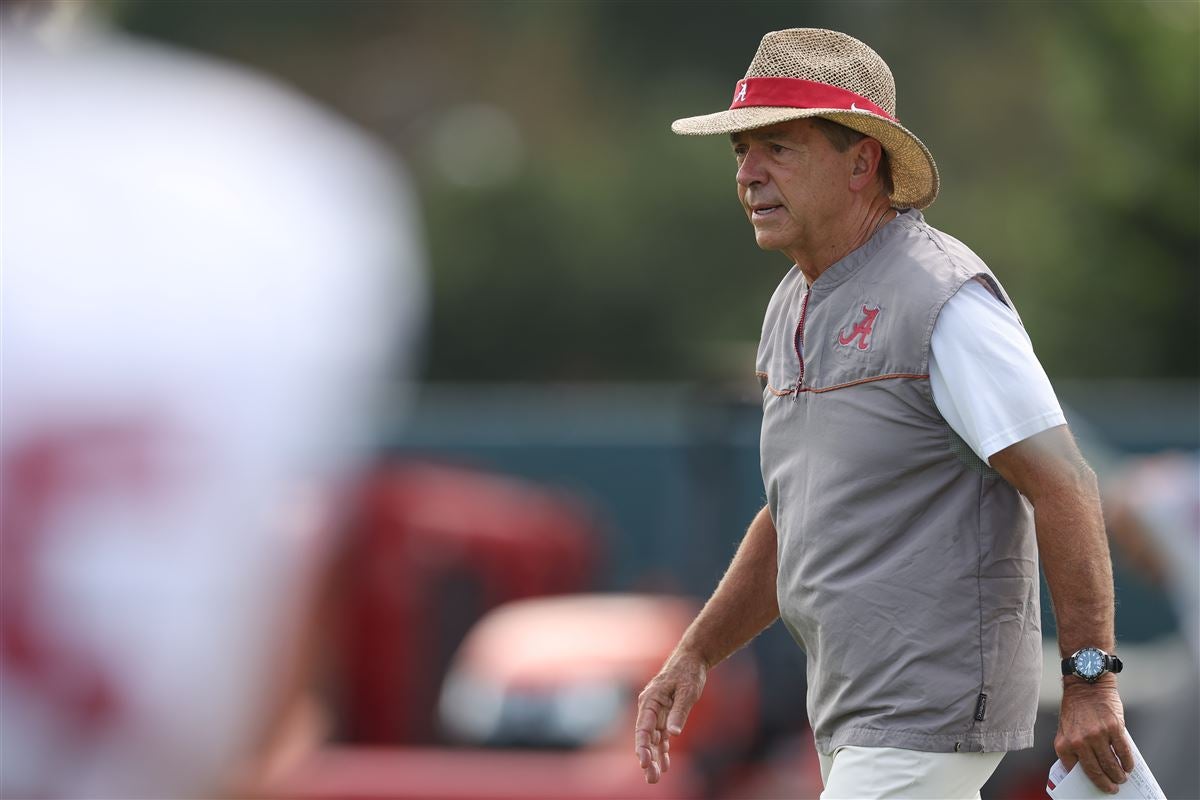 Photos, video from Alabama's Monday practice before Texas game