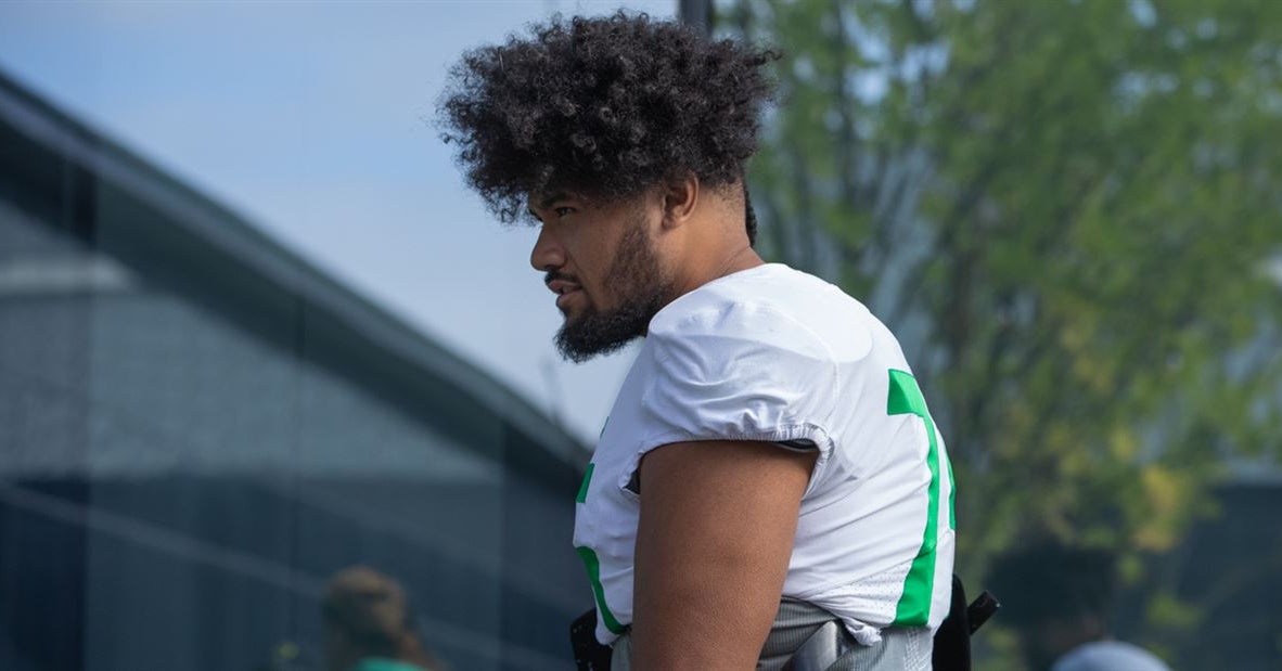 WATCH: Offensive Lineman Faaope Laloulu excited for a chance to play ...