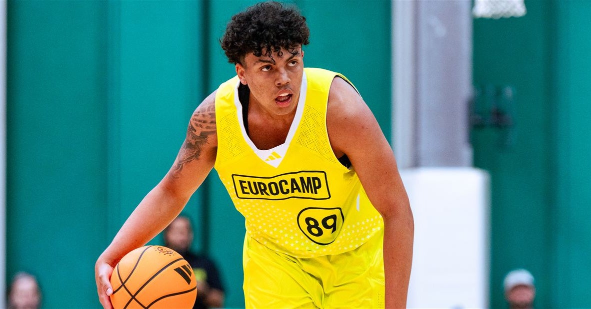 Four-star Gene Roebuck eyeing several programs after adidas Eurocamp ...