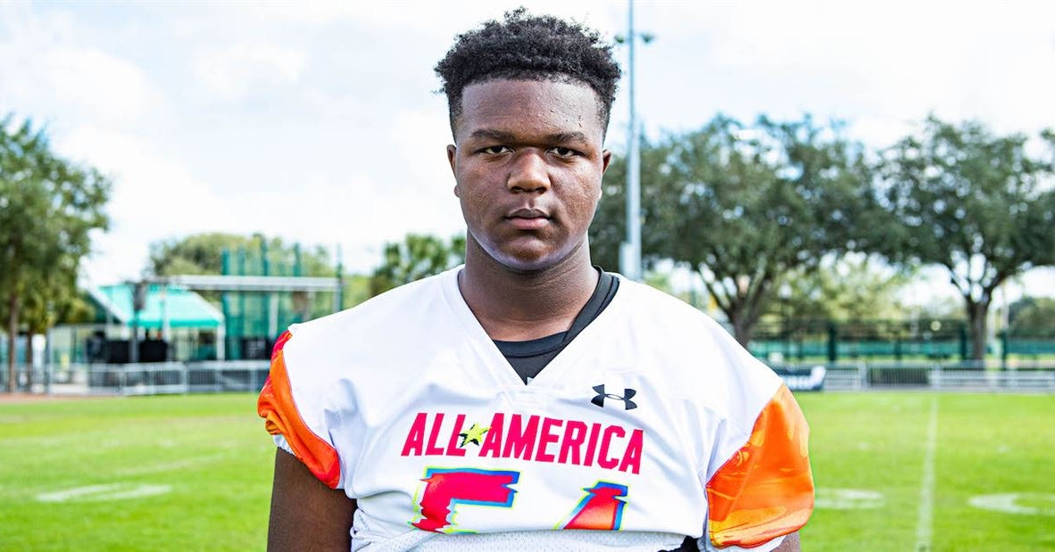 Oregon makes the Top 15 for 5-star DL Jahkeem Stewart