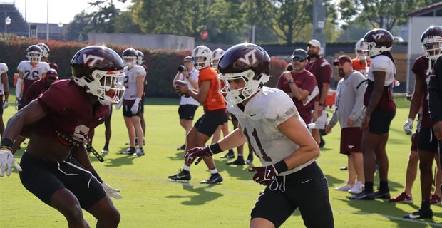 Photos: Virginia Tech football practice, September 20
