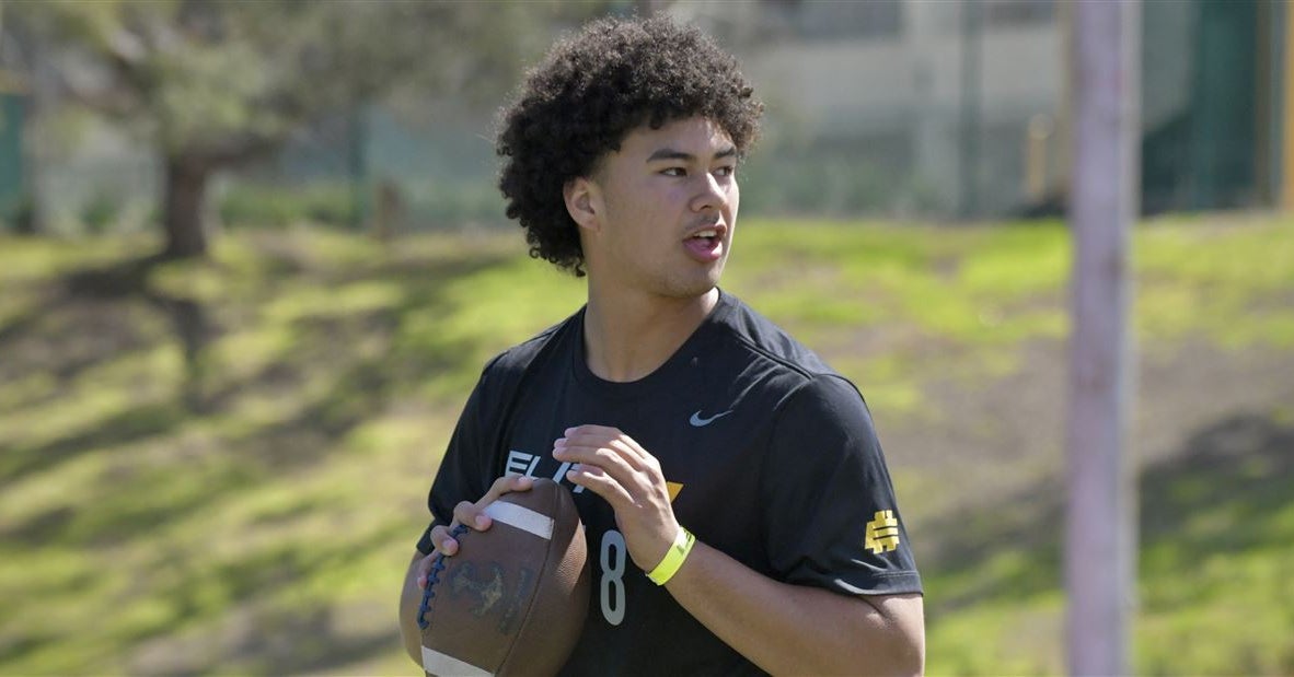 COMMIT: Illini land four-star 2027 Utah QB Kamden Lopati