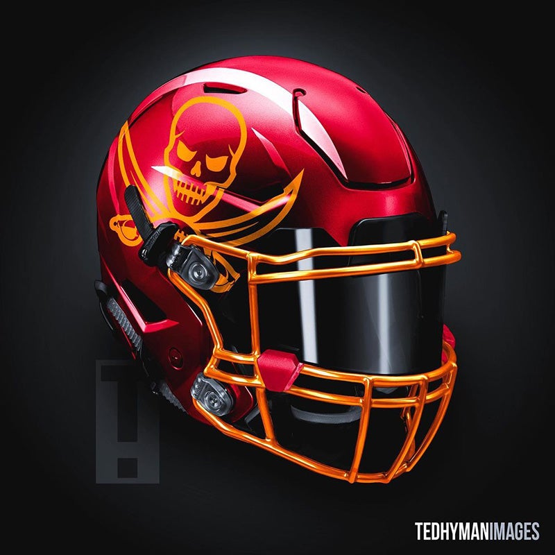 Totally cool two-tone helmets for every NFL team