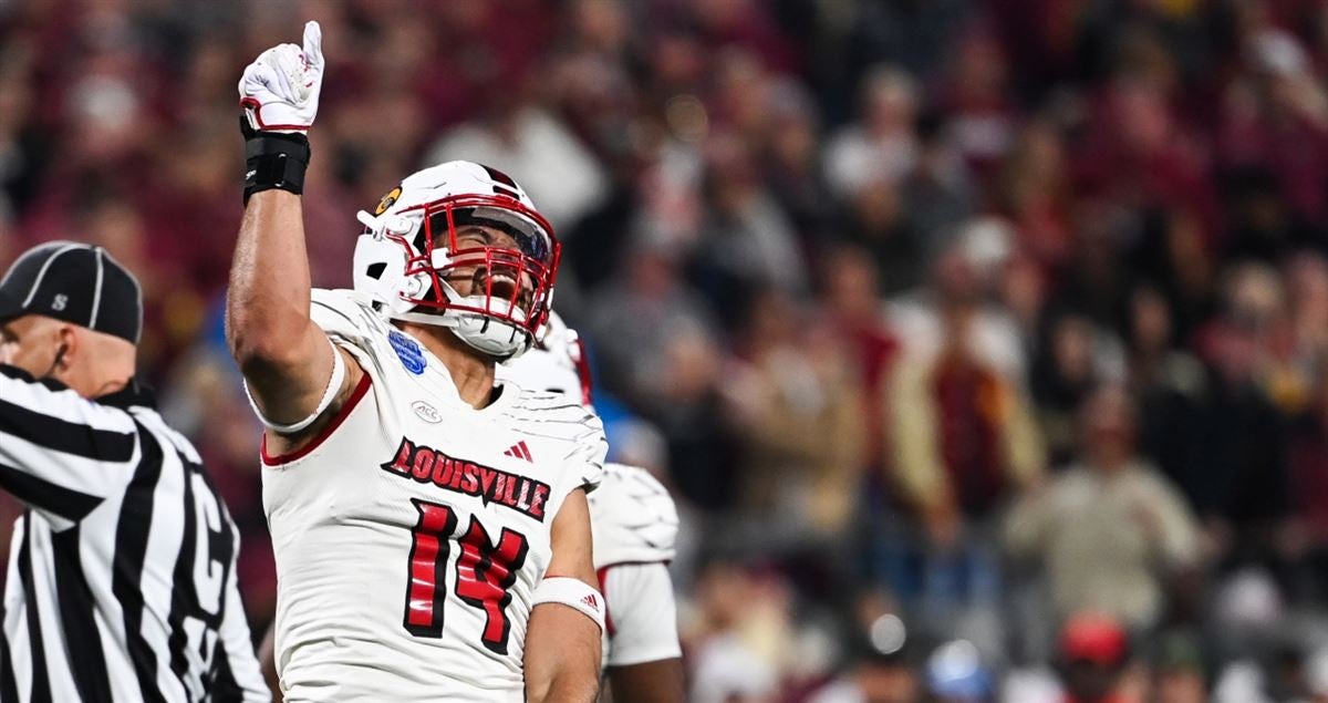 Watch: Louisville's Stephen Herron, Eric Miller preview Holiday Bowl vs USC