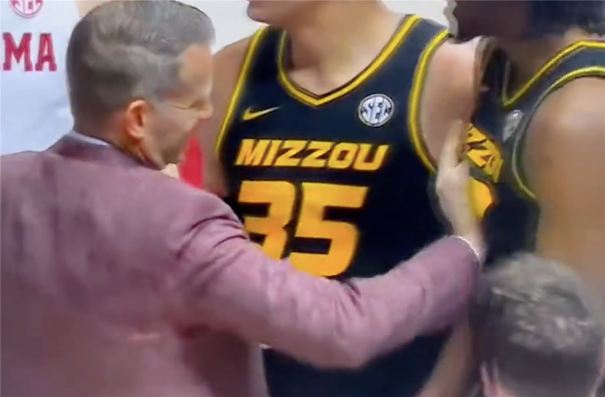 Alabama basketball: Nate Oats explains why he pushed Missouri player ...