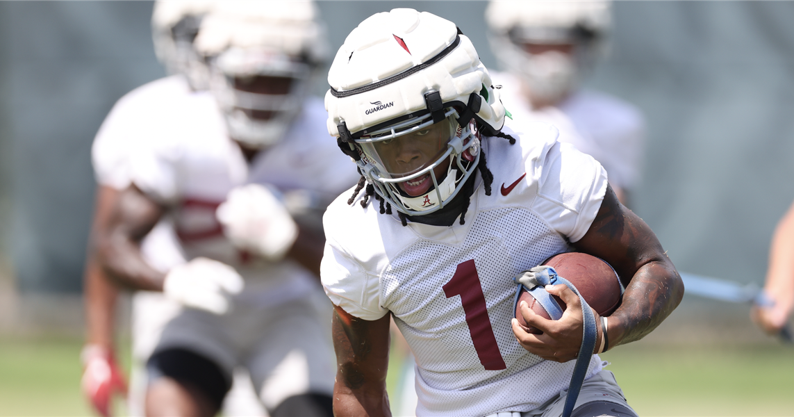 Jahmyr Gibbs describes his biggest strength, transition to Alabama