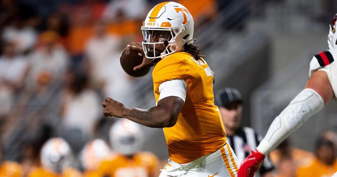 QB Milton ‘played awesome’, showed off improvement in Vols’ opener