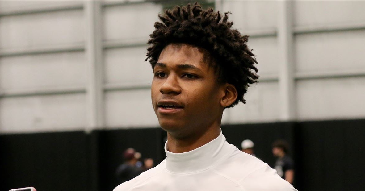 Georgia WR target Travis Smith Jr. explains how Kirby Smart viral video ...