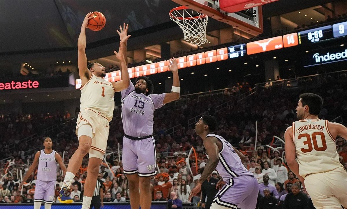 Dylan Disu leads the way again as Texas hangs on to their NCAA hopes ...