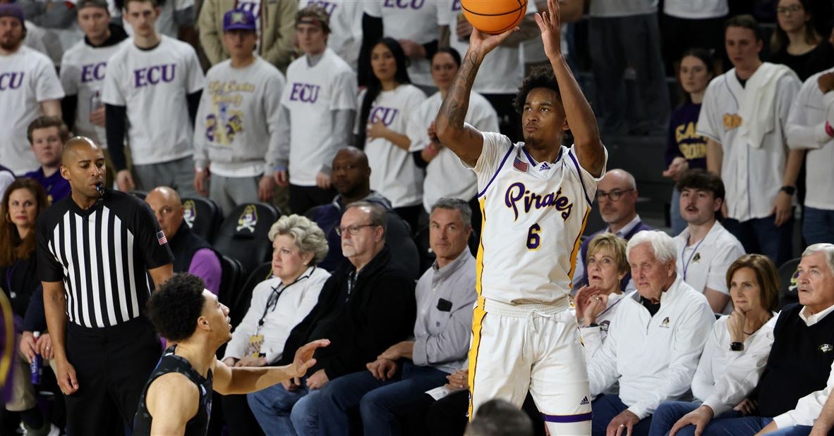 VIDEO: Insight on new PF Brandon Johnson on his time at East Carolina