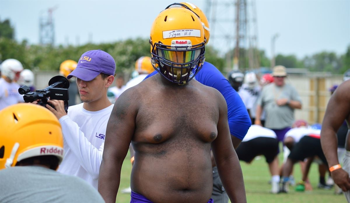 2022 DT talks LSU camp experience