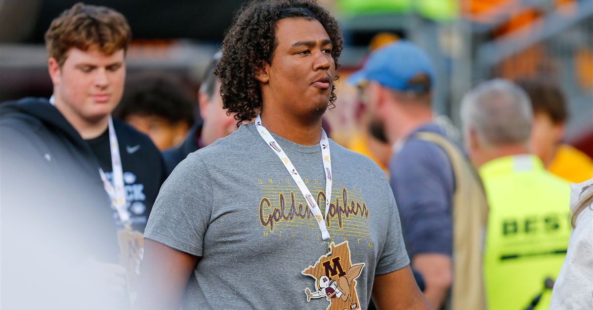 Standout 2027 offensive tackle calls Ohio State offer a 'blessing ...