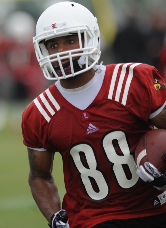 Jarrett Davis, Louisville, Wide Receiver Jarrett Davis, Louisville, Wide Receiver