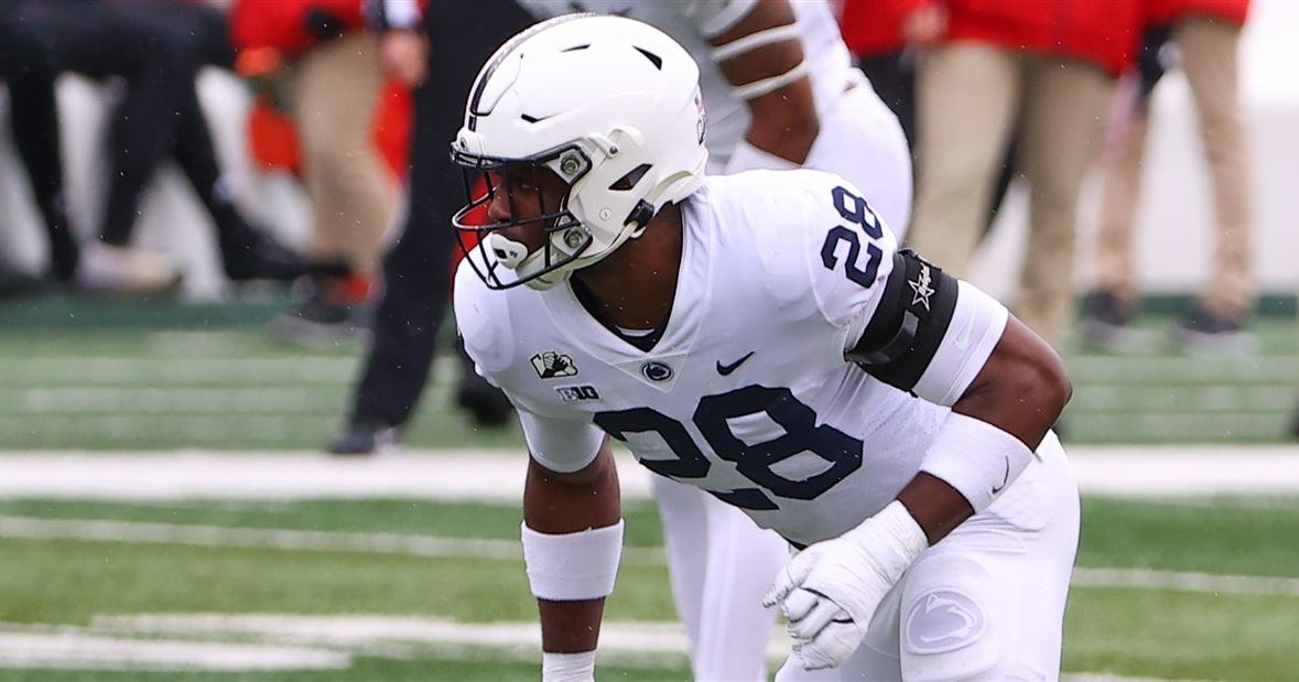 Jayson Oweh says he'll be going by his first name, Odafe, in NFL