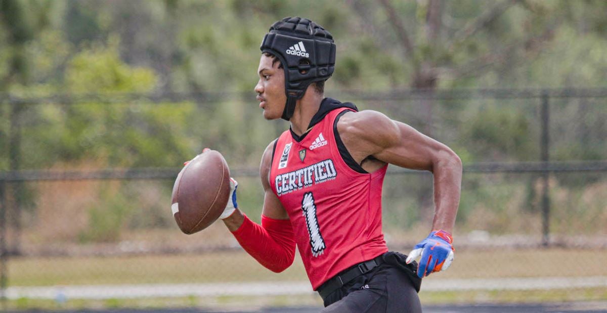 Top247 WR Jayden Gibson visiting two schools before dead period