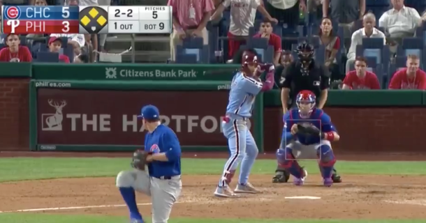 Bryce Harper hits walk-off grand slam in Phillies' win over Cubs