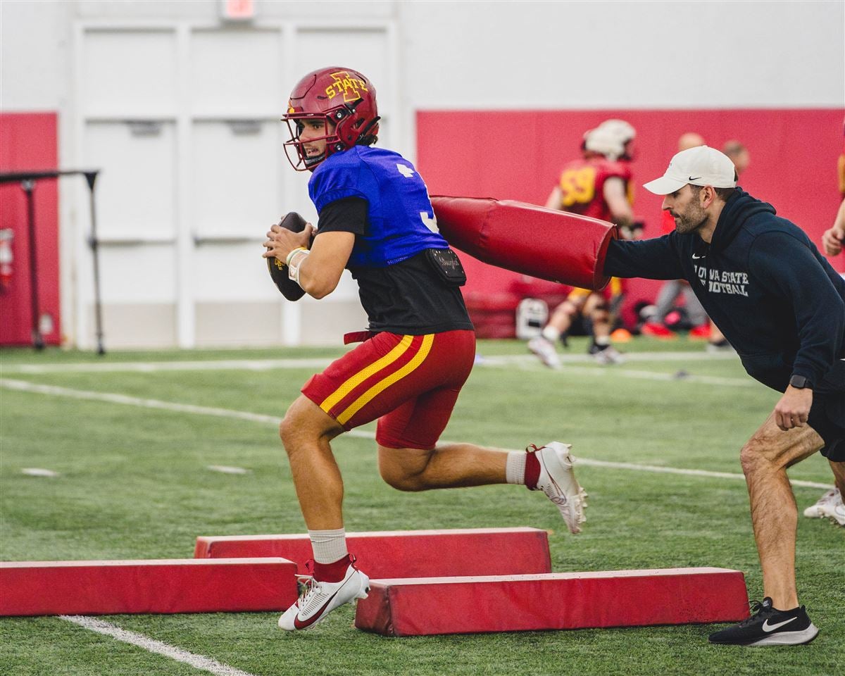 Five things to watch in Iowa State's spring football scrimmage