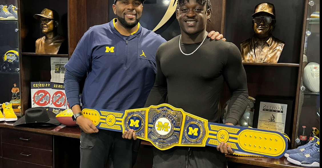 Tress, Michigan's 'development ability' stands out for Top100 LB