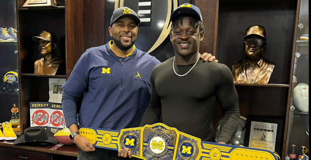 Tress, Michigan's 'development ability' stands out for Top100 LB