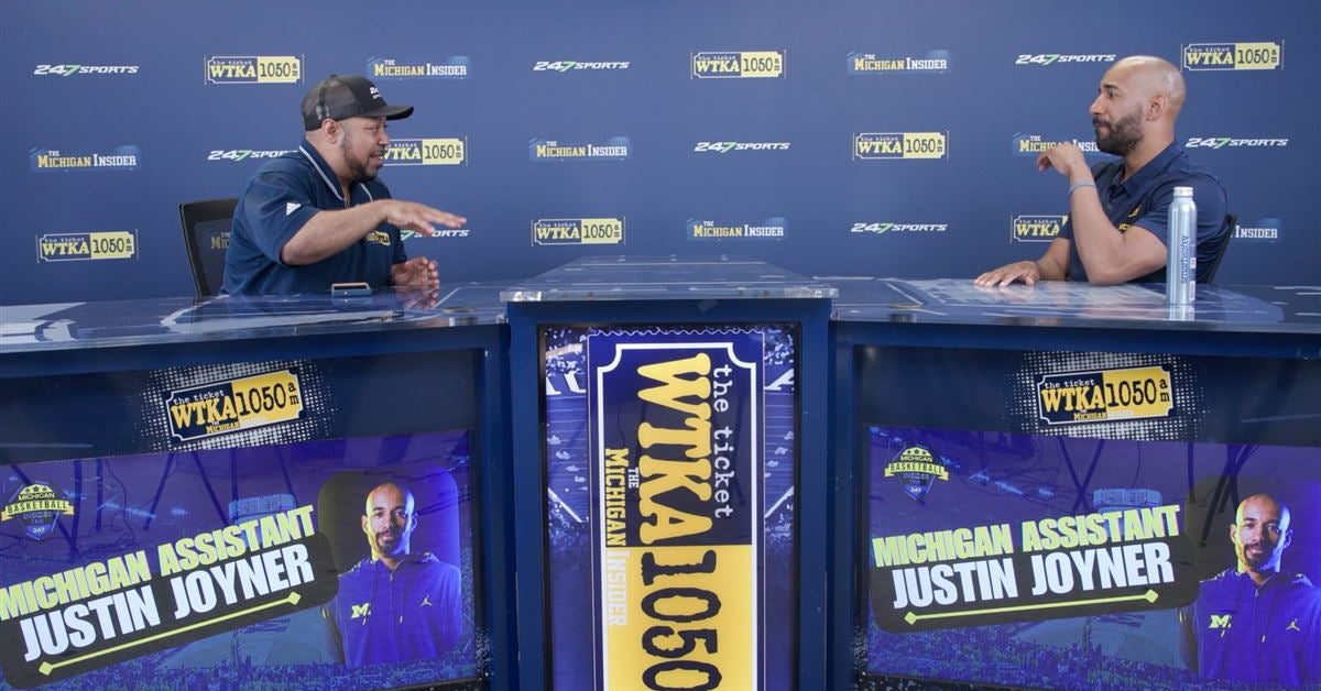 Bball assistant Justin Joyner: "we'll recruit country's best players ...