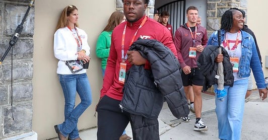 Offered '24 RB Traevon Dunbar returns to Virginia Tech