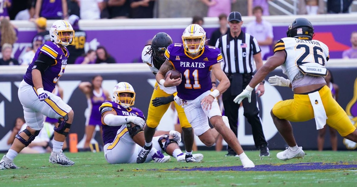 ECU falls to App State, 21-19