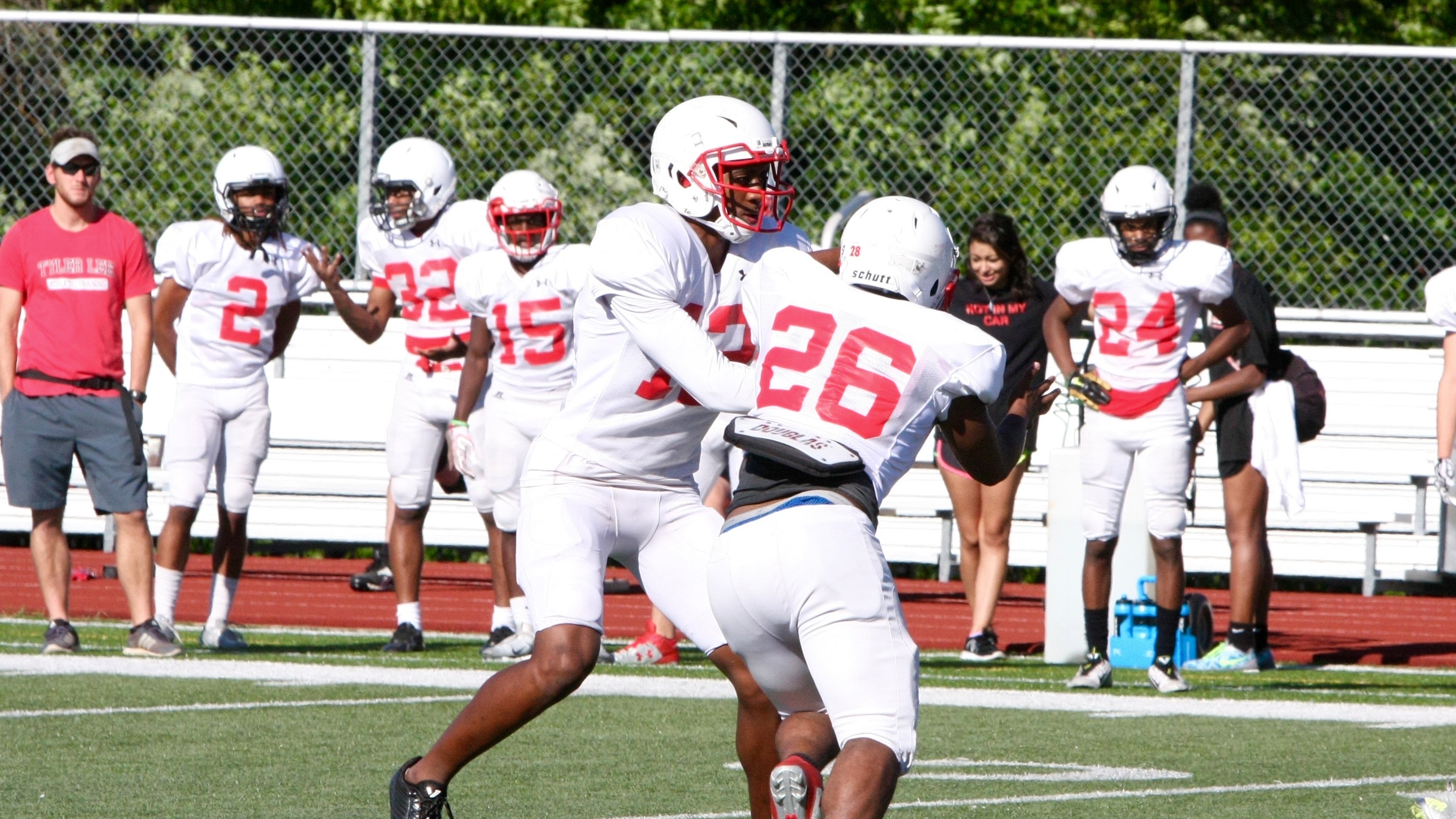 In Focus: Tyler Lee QB Chance Amie