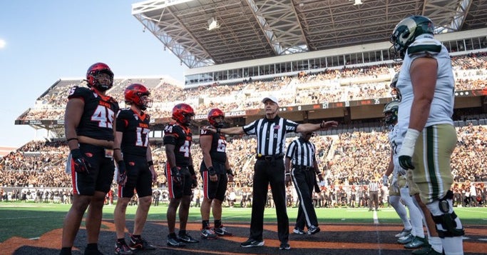 Oregon State Depth Chart: Week 7 Nevada