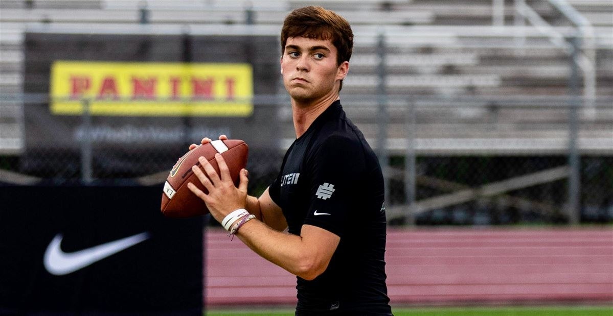 Luke Altmyer: “(Ole Miss) will be competing for championships.”