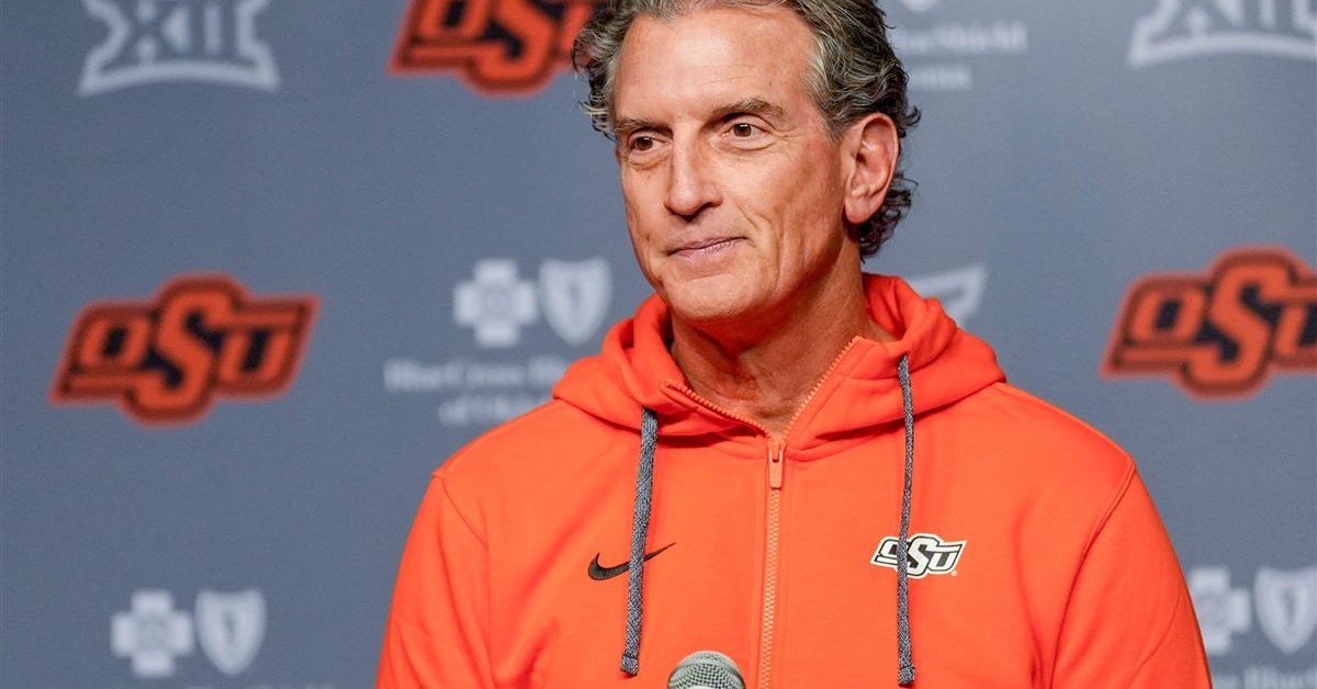 What new offensive coordinator Doug Meacham said about Oklahoma State’s ...
