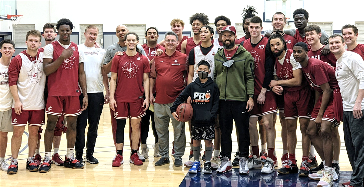 WSU great Derrick Low says his Cougar hoops team visit was harmonic ...