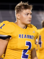 Isaac Beaver, Kearney, Defensive Line
