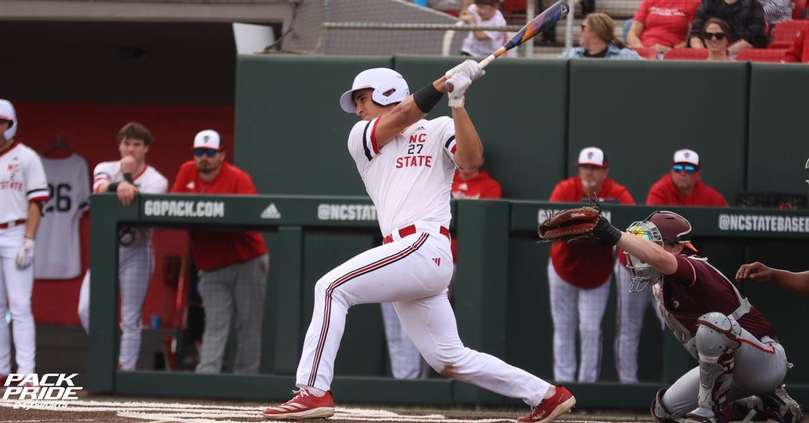 NC State baseball drops series opener to Virginia, 8-6