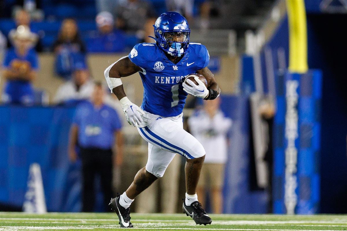 Kentucky RB Ray Davis' historic effort against Florida propels Wildcats ...