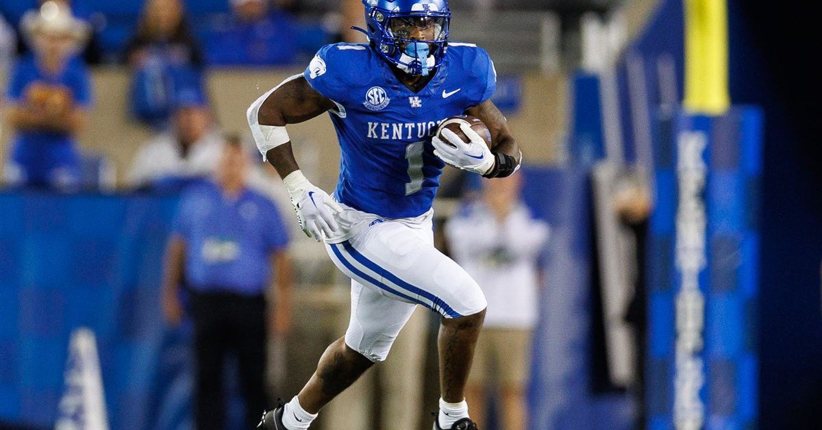 Kentucky releases depth chart for Week 4 at Vanderbilt