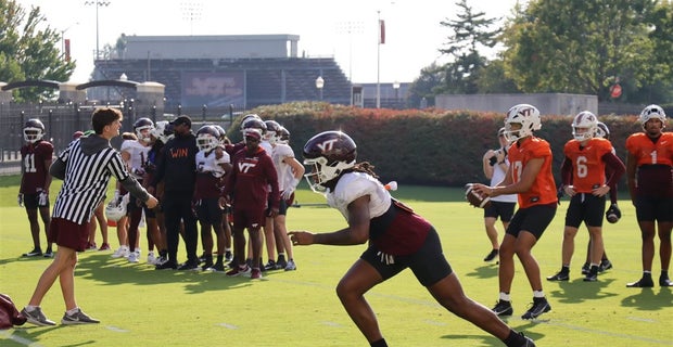 Photos: Virginia Tech football practice, September 20