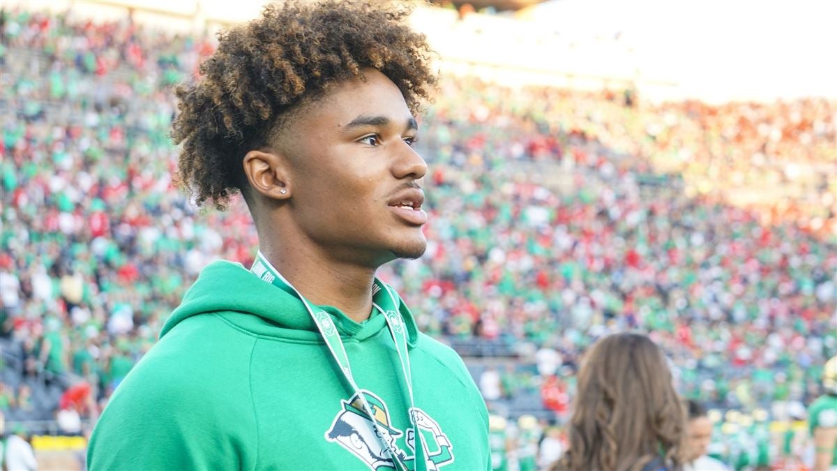 Spotlight: Notre Dame Recruit Jerome Bettis Jr. - Football Alliance