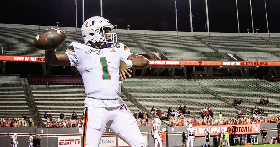 LOOK: Miami unveils new "Miami Nights 2.0" uniforms