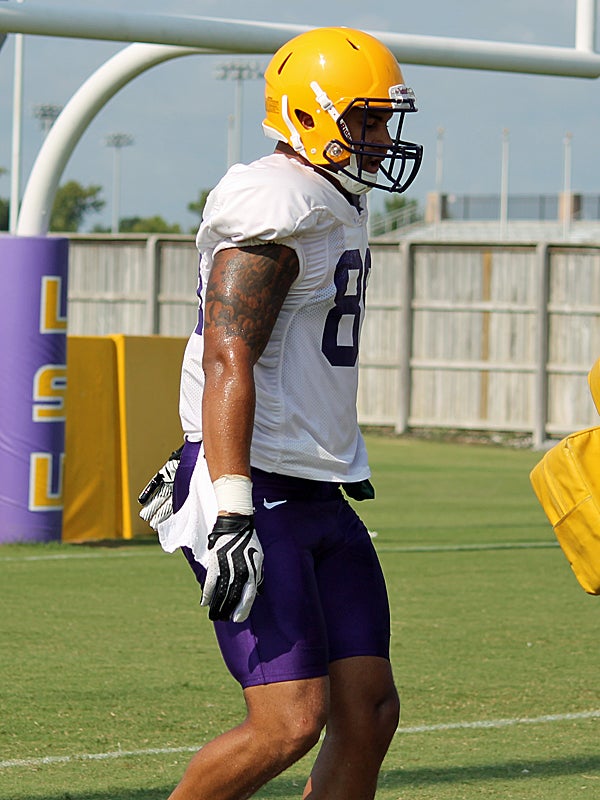 Desean Smith Lsu