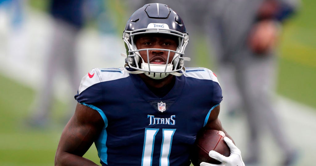 Tennessee Titans GM Jon Robinson opens up on A.J. Brown contract ...