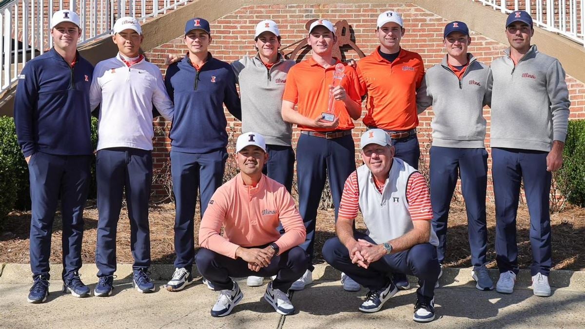 Illini men’s golf gets ‘total team effort’ to start spring slate with a ...