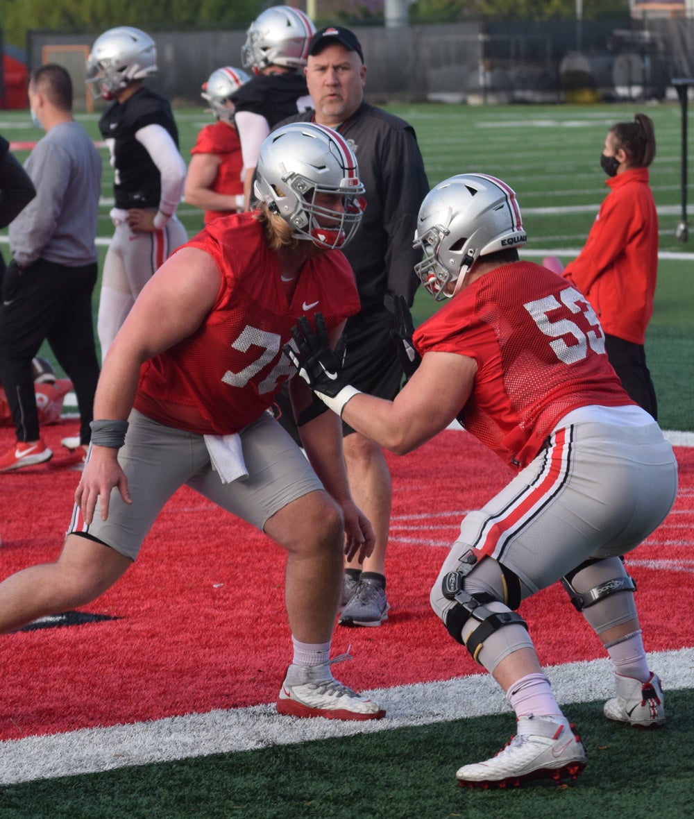 Sights and Sounds: Ohio State football reaches home stretch for spring ...