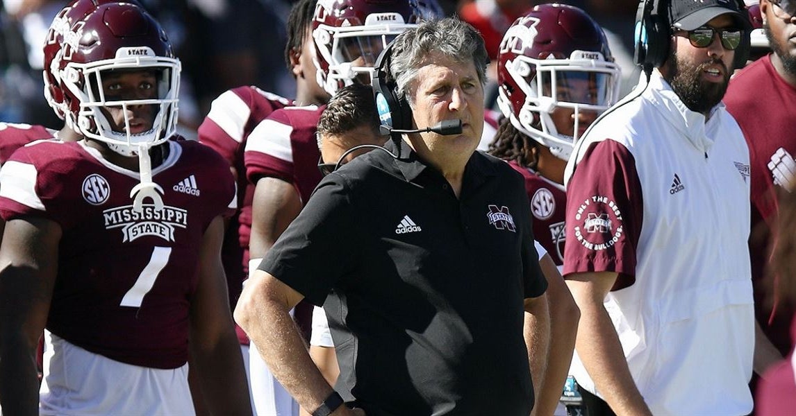 Mississippi State unveils Mike Leach tribute helmet in ReliaQuest Bowl ...