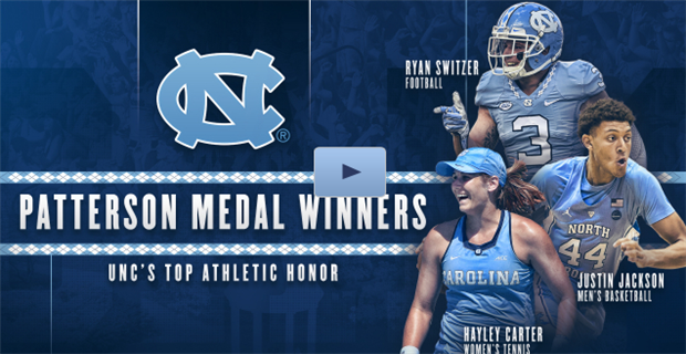 UNC honors three with the Patterson Medal