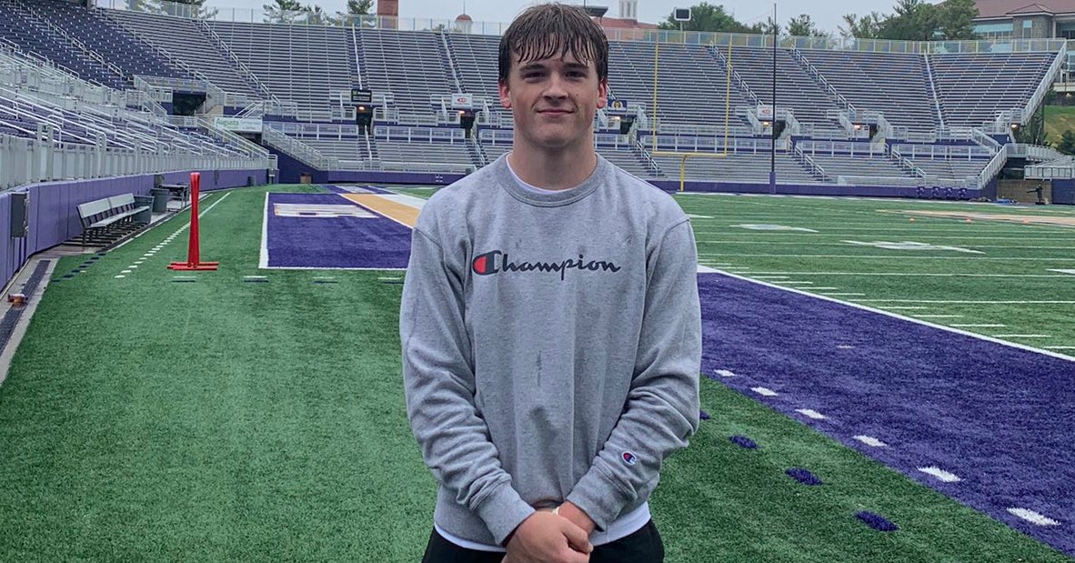 Chris Fileppo talks about why he ended his recruitment early and ...